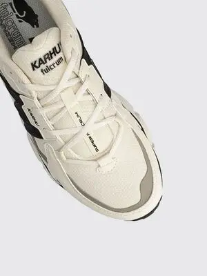KARHU Super Fulcrum Canvas And Leather Sneakers - Cream