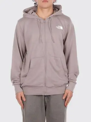 The North Face Zip-up Hoodie - Grey