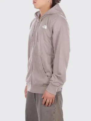 The North Face Zip-up Hoodie - Grey