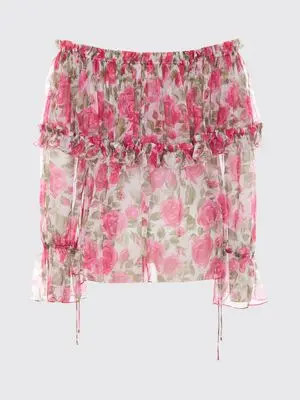 Chloé Silk Floral Print Blouse