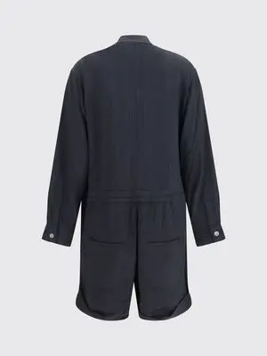 Isabel Marant Étoile Cotton Blend Short Jumpsuit - Black