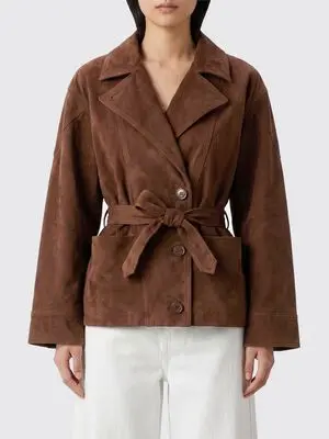 URBANCODE Belted Jacket - Brown