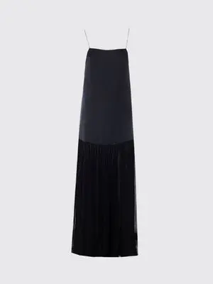 ANINE BING Spaghetti Strap Maxi Dress