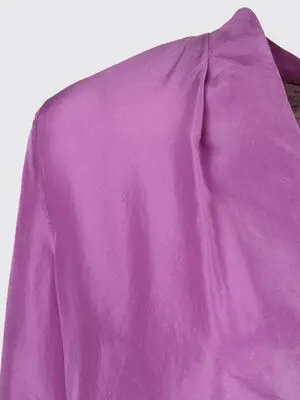 FORTE_FORTE Pure Silk Shirt - Violet