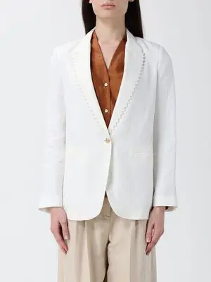 Women's White Blazers