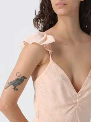 FORTE_FORTE Maxi Dress - Pink
