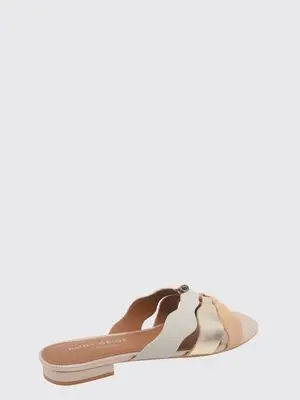 Kurt Geiger Sun Wave Leather Mules