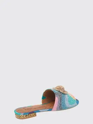 Kurt Geiger Embellished Heeled Sandals - Multicolor