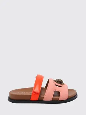 Kurt Geiger Eagle Suede Sandals