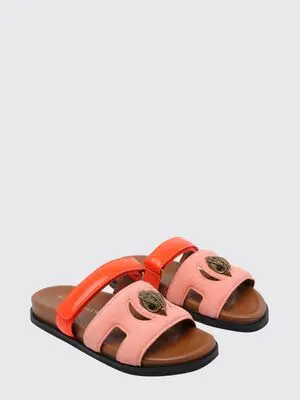 Kurt Geiger Eagle Suede Sandals