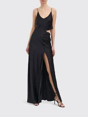 Andrea Ya'aqov Cut-out Maxi Dress