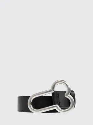 CARNE BOLLENTE Leather Belt With Signature Buckle