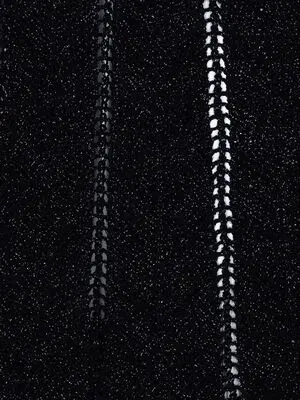 TWINSET V-neck Viscose Knit Waistcoat