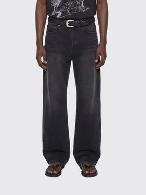 Séfr Wide-leg Cotton Jeans - Denim