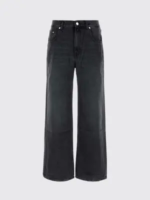 Séfr Wide-leg Cotton Jeans - Denim