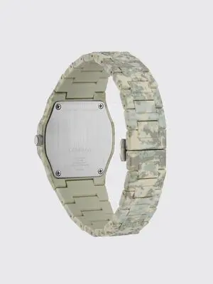 D1 MILANO Camouflage Sport Watch - Green