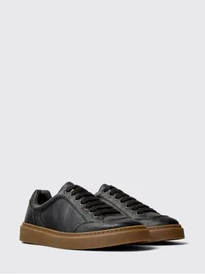 Camper Runner Twentyfive Leather Sneakers - Black