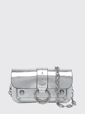 Zadig&Voltaire Kate Mini Laminated Leather Crossbody Bag