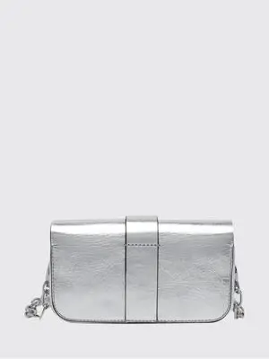 Zadig&Voltaire Kate Mini Laminated Leather Crossbody Bag