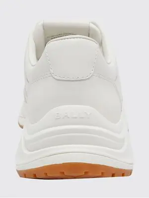 Bally Low-top Calf Leather Sneakers With Striped Detail And Chunky Sole