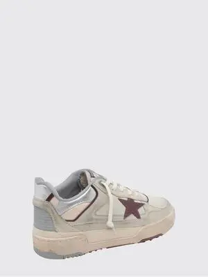 GOLDEN GOOSE Forty2 Distressed Finish Sneakers - Beige