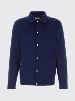 Brunello Cucinelli Button-detailed Jacket - Blue