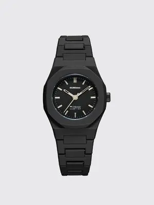 D1 MILANO Polycarbonate Watch - Black