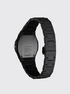 D1 MILANO Polycarbonate Watch - Black