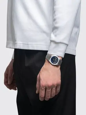 D1 MILANO Ultra Thin Stainless Steel Bracelet Watch