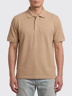 Burberry Color Blocked Polos For Men