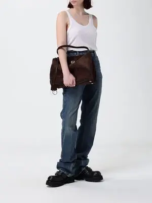 Balenciaga Cotton Denim Straight Jeans