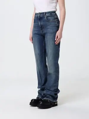 Balenciaga Cotton Denim Straight Jeans