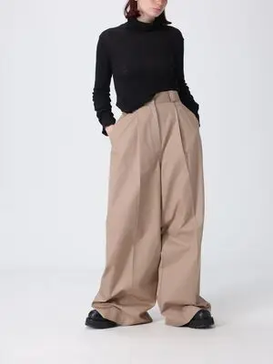 Balenciaga Cotton Wide Leg Trousers