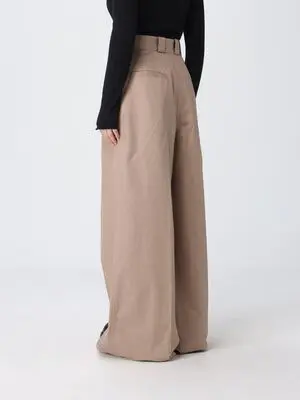 Balenciaga Cotton Wide Leg Trousers