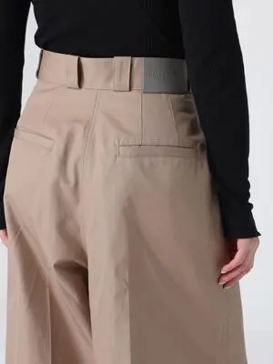 Balenciaga Cotton Wide Leg Trousers