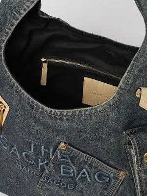 Marc Jacobs Denim Shoulder Bag - Blue