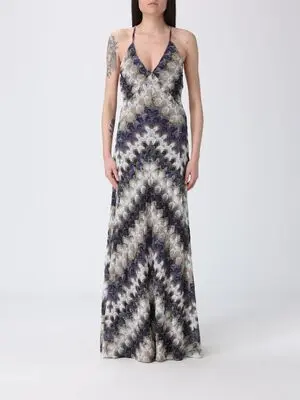 Missoni Maxi Dress - Blue