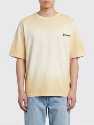 BARROW Printed Cotton T-shirt - Cream