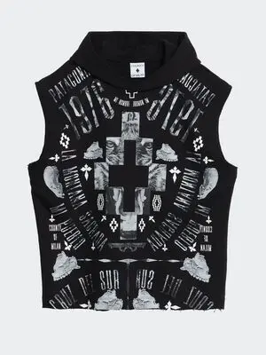 COUNTY OF MILAN Sleeveless Hoodie