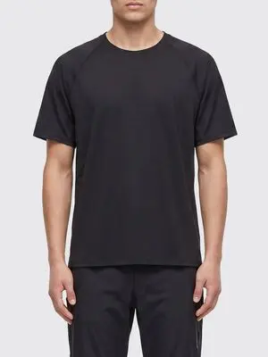 Y3 Slim Fit Recycled Polyester Training T-shirt - Black
