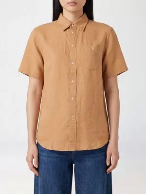 Polo Ralph Lauren Linen Shirt - Beige
