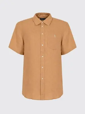 Polo Ralph Lauren Linen Shirt - Beige