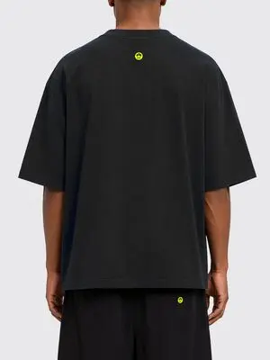 BARROW Cotton T-shirt With Logo - Black