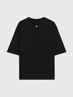 BARROW Cotton T-shirt With Logo - Black