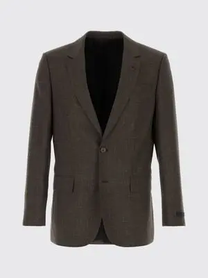 Hugo Boss Single-breasted Tailored Wool-blend Blazer