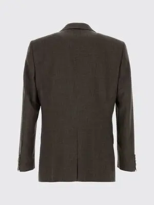 Hugo Boss Single-breasted Tailored Wool-blend Blazer