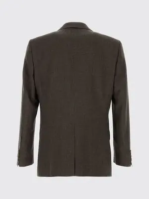 Hugo Boss Single-breasted Tailored Wool-blend Blazer