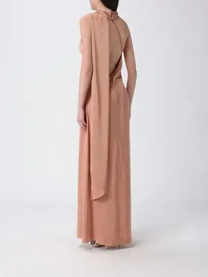 H COUTURE Halterneck Maxi Gown - Hazel