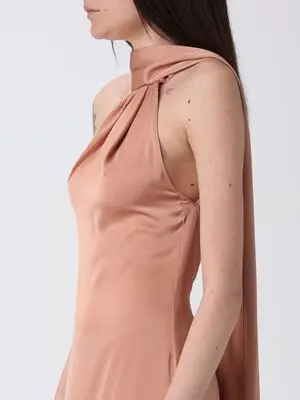 H COUTURE Halterneck Maxi Gown - Hazel