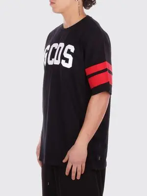 Gcds Cotton T-shirt With Logo